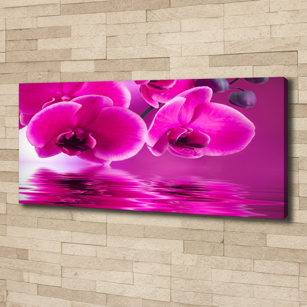 Brayden Studio Orchidee - Kunstdrucke auf Leinwand - Wrapped Canvas | Wayfair.de
